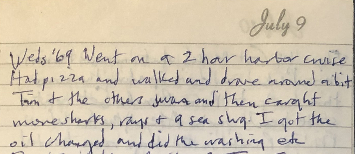 July 9, 1969: Happy Anniversaries! – Marge Binder's Epic Adventure