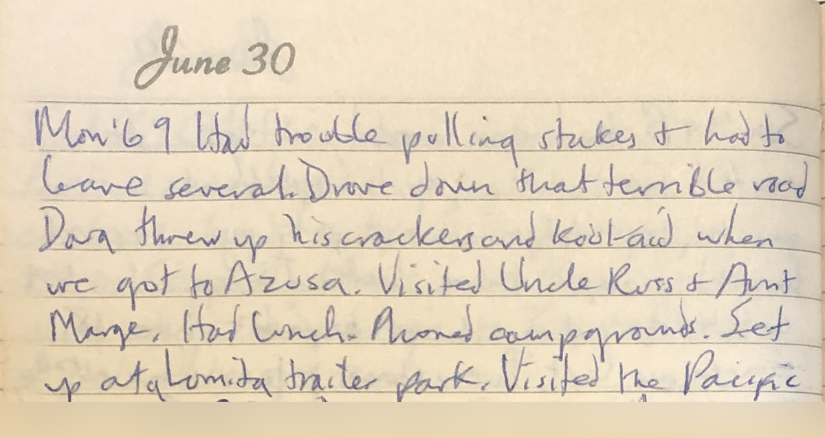 June 30, 1969: Part 1 – Marge Binder's Epic Adventure